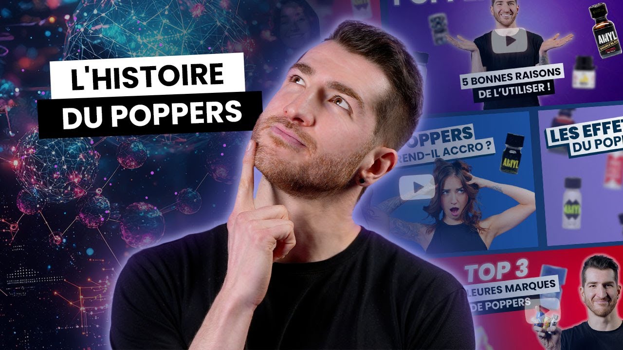 L'HISTOIRE fascinante du POPPERS : De la DÉCOUVERTE scientifique à la ...