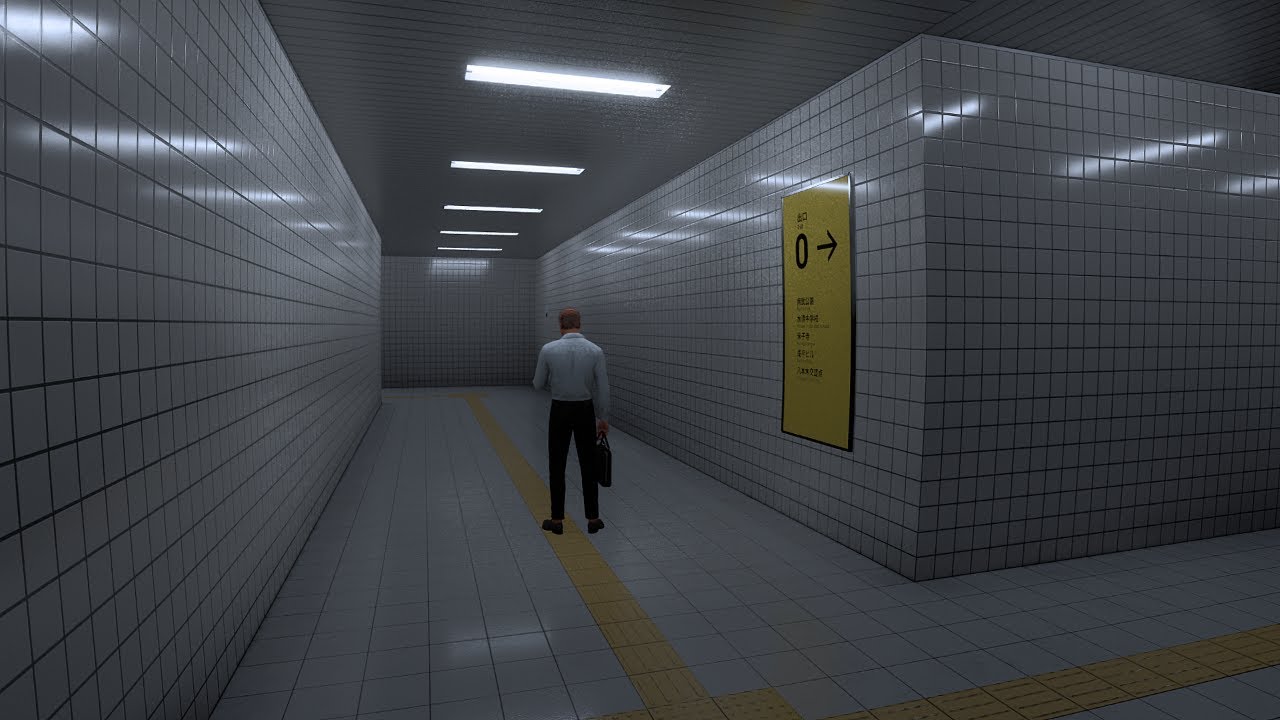 怖くないと聞いたので【8番出口】 - YouTube