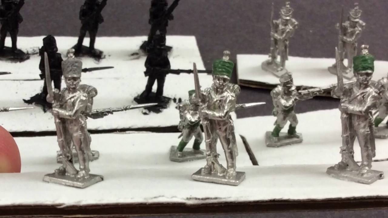 Saxon Light Infantry WIP1 - YouTube