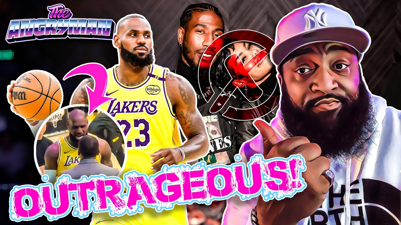 LeBron's Awkward Move On Stephen A. & Shumpert's Divorce Disaster - YouTube