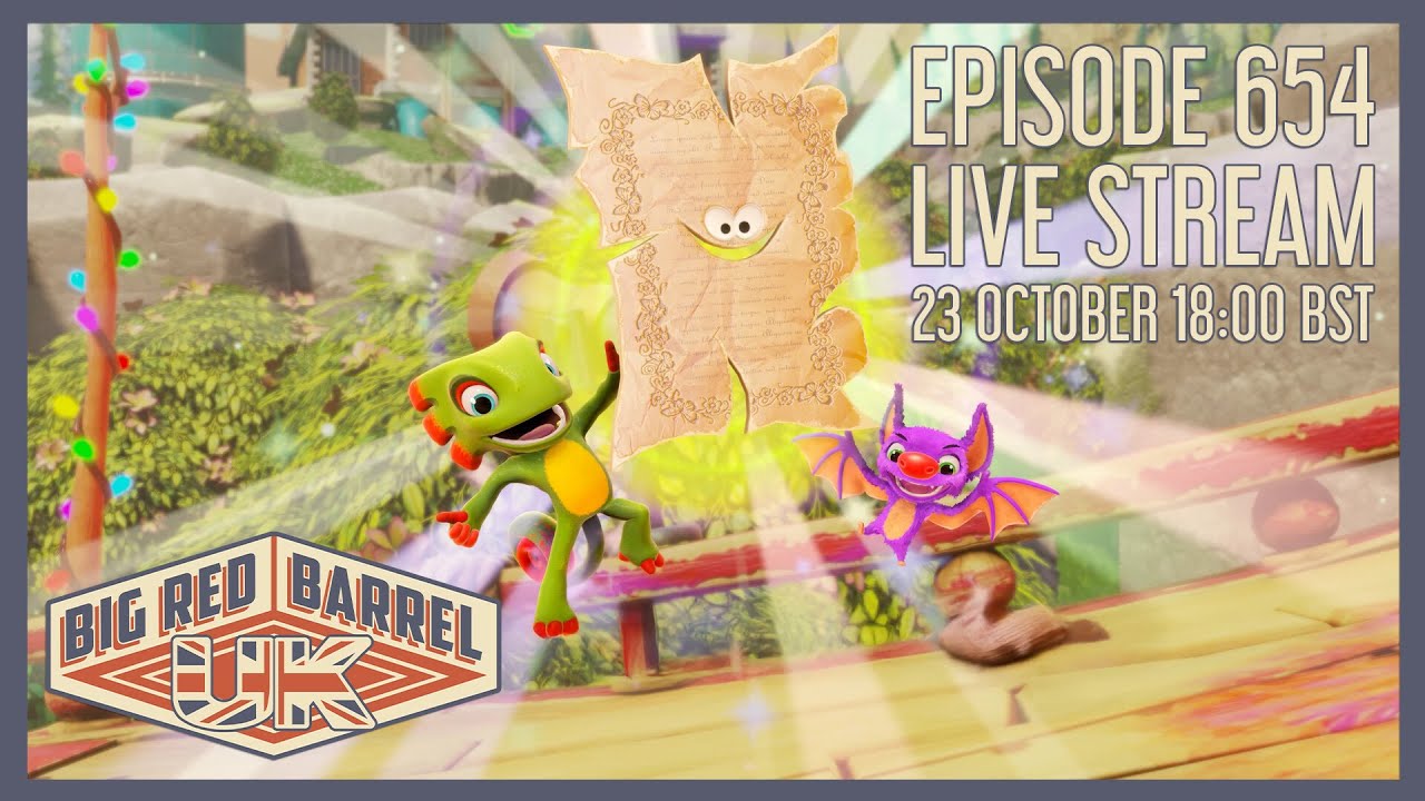 BRB UK 654 (Live Stream) - YouTube