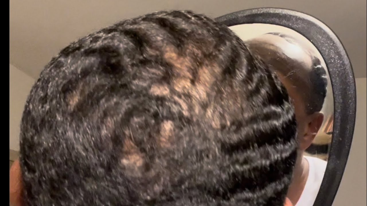 Chop. Brush and #waves . Thinning. No Enhancements. - YouTube