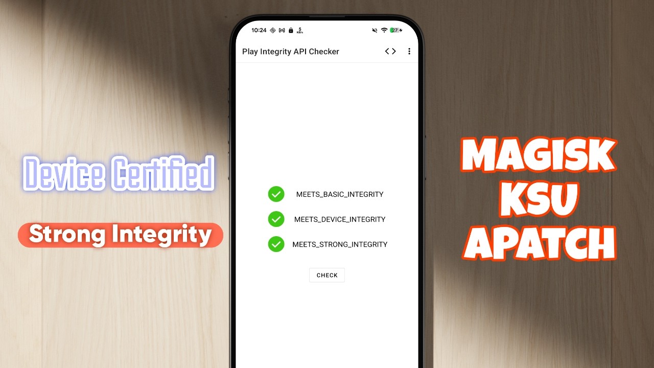 🔥 Ultimate Fix: Play Integrity & Device Not Certified [ROOT] 🔧 - YouTube