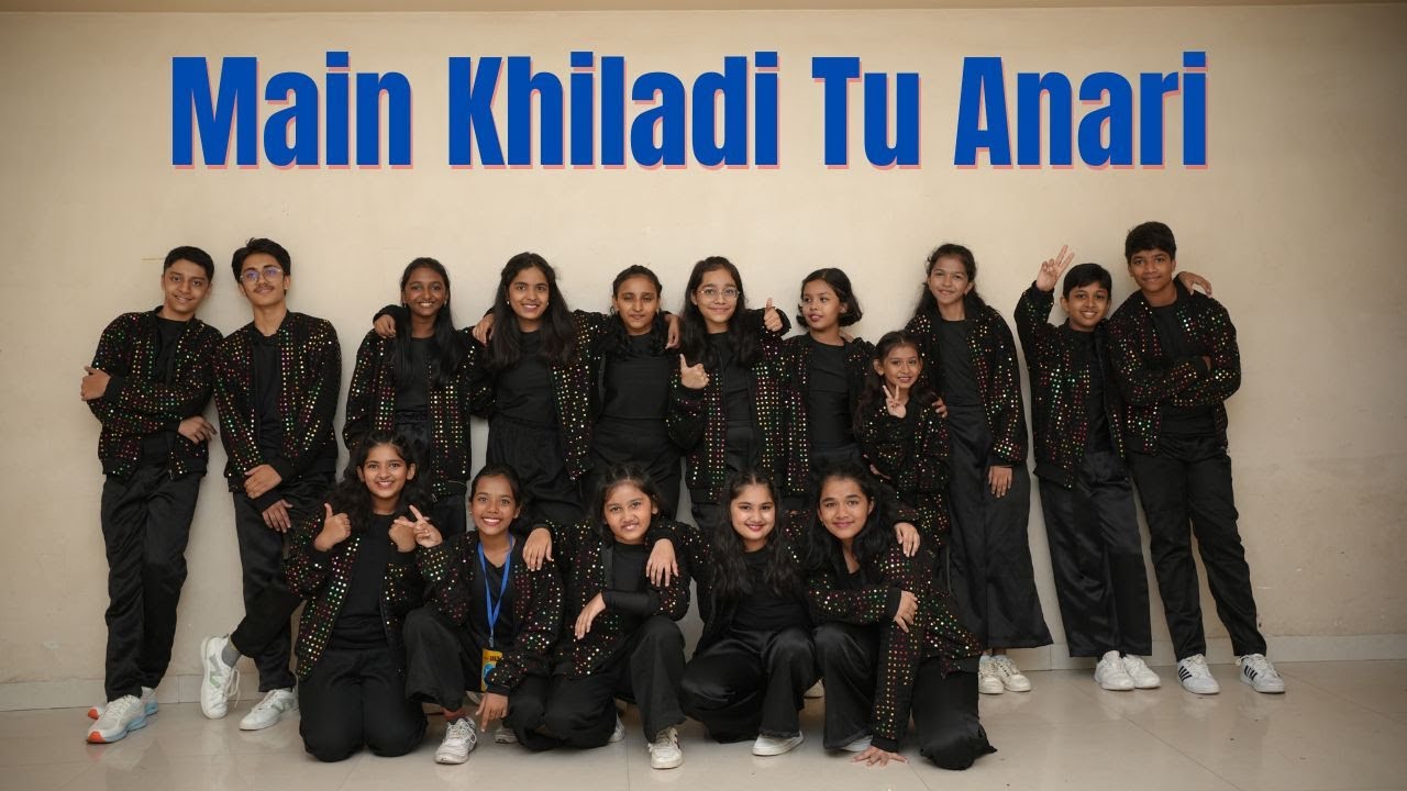 Main Khiladi Tu Anari Dance | Cheatan’s DANZA | WOD - 7 | Cheatan ...