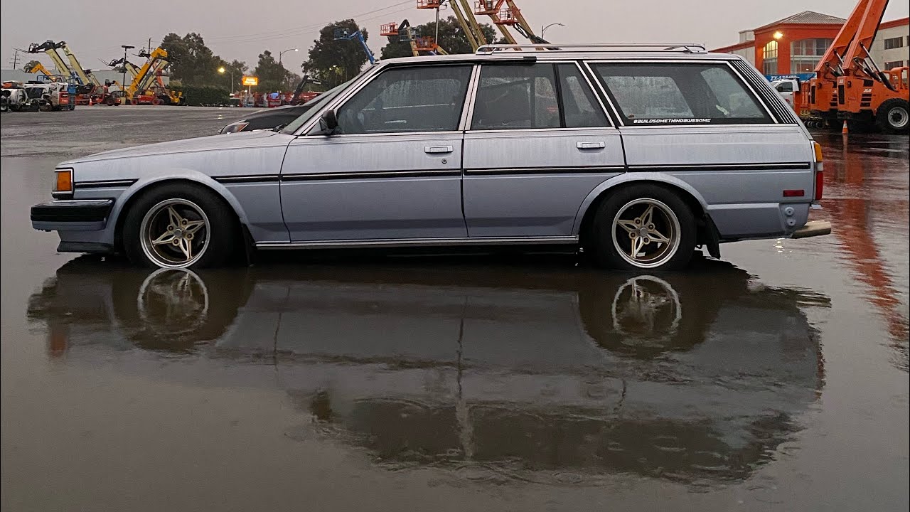 1987 Cressida headlight retainers - YouTube