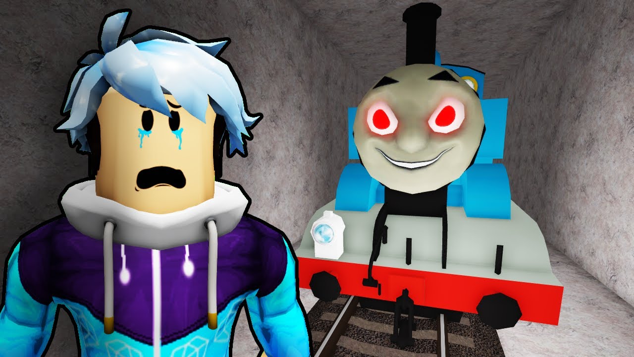 ¿cómo escapar del TREN DEL TERROR? | THOMAS .EXE | roblox - YouTube