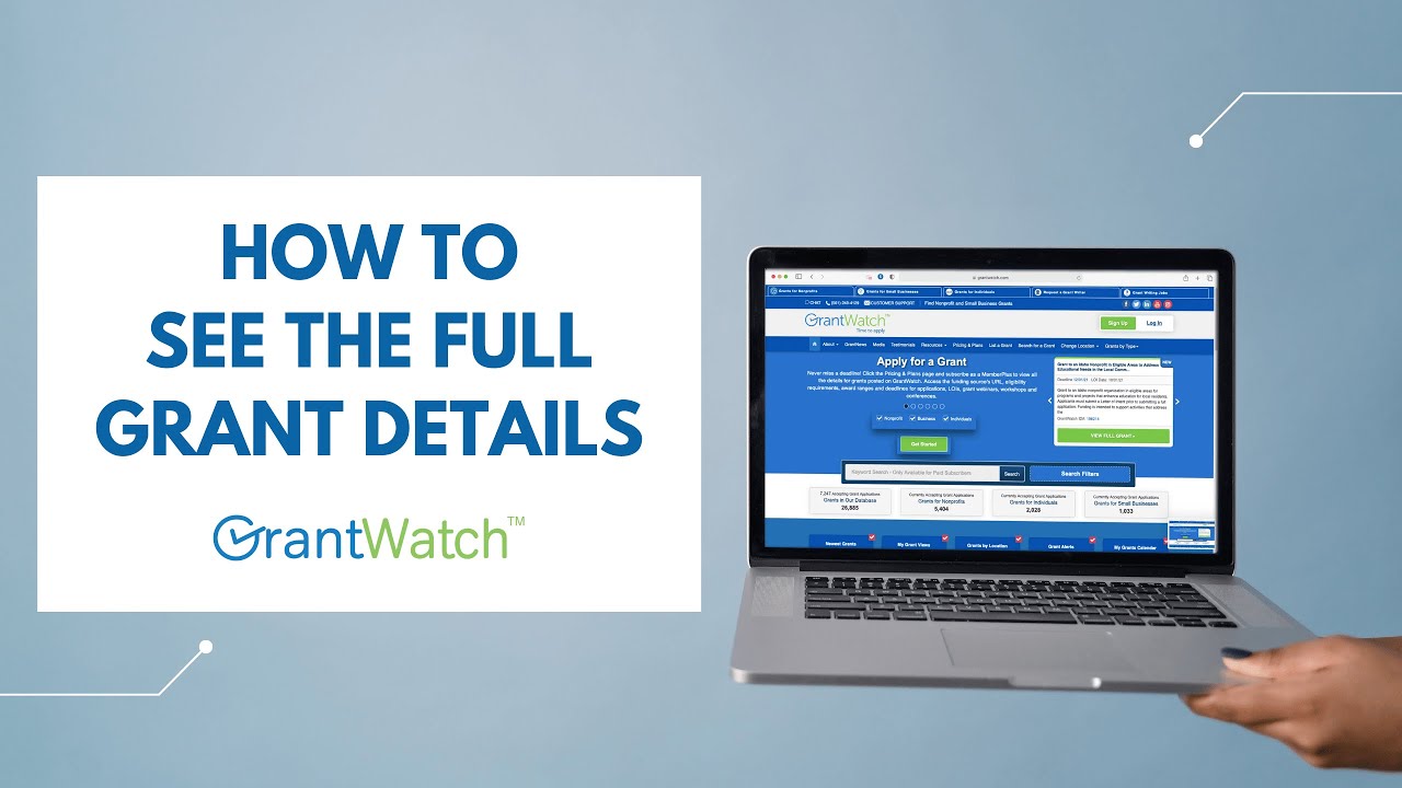 How To: See the Full Grant Details - YouTube