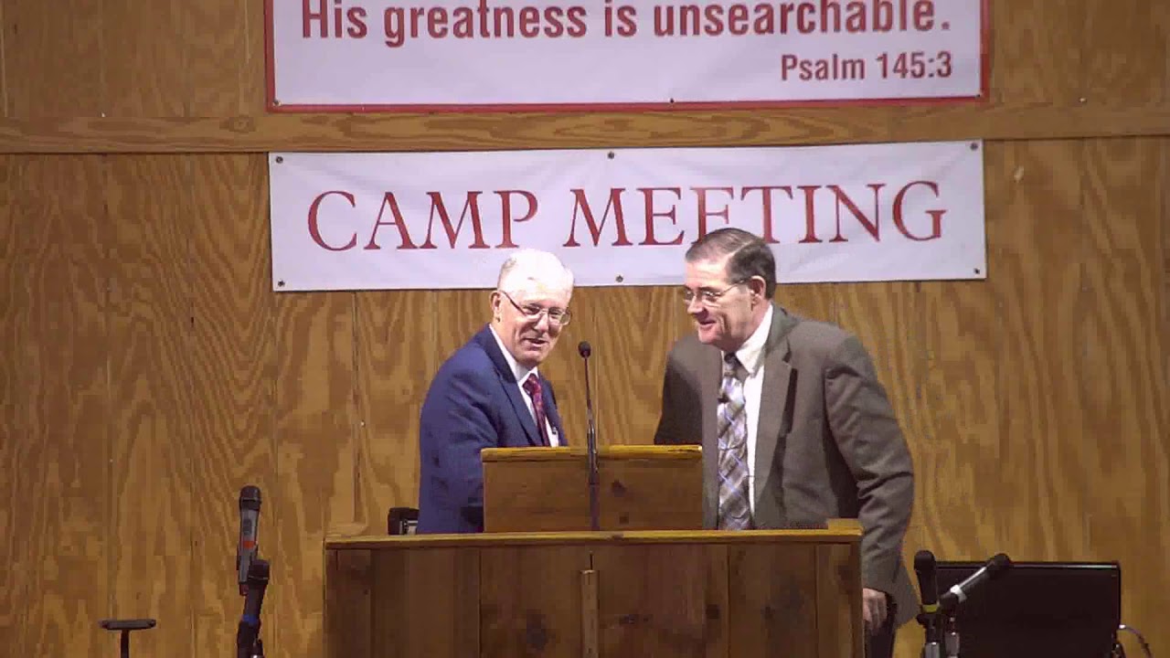 "God's Movement Upon A Man" ~ Bro. Jack Tripp - YouTube