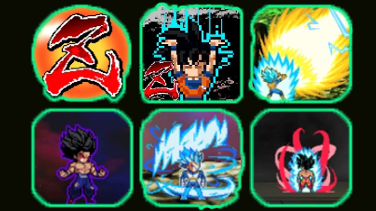 Z Champions - BETA,Z intisnct,Saiyan Skill Battle,Legendary Mini ...