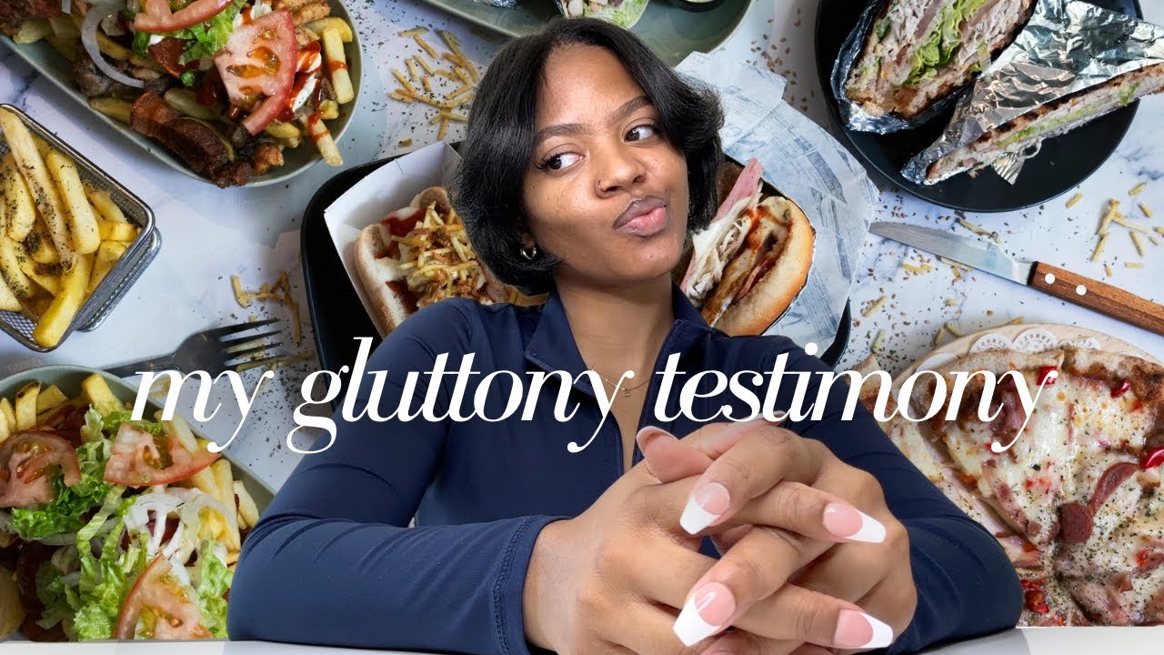 My Testimony: How to Overcome Gluttony (Food Discipline & Self Control ...