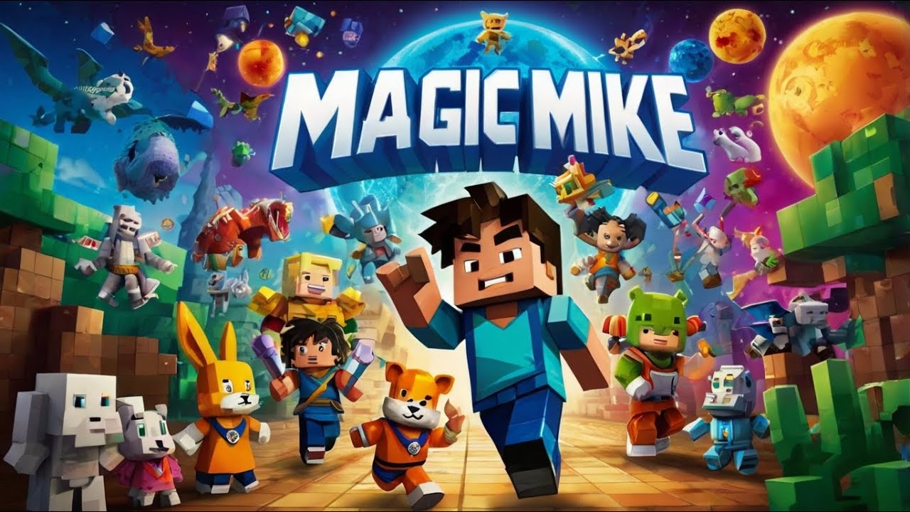 🎮 ¡Magic Mike is here! 🧸📚 - YouTube