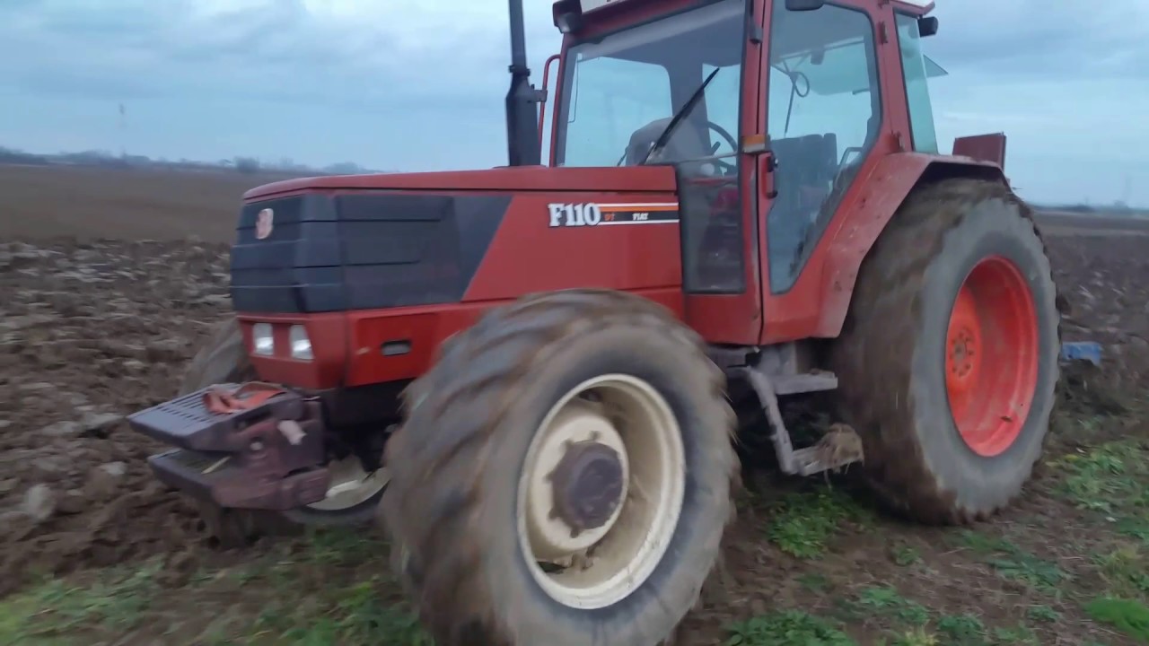 Fiat f110 oranje - YouTube