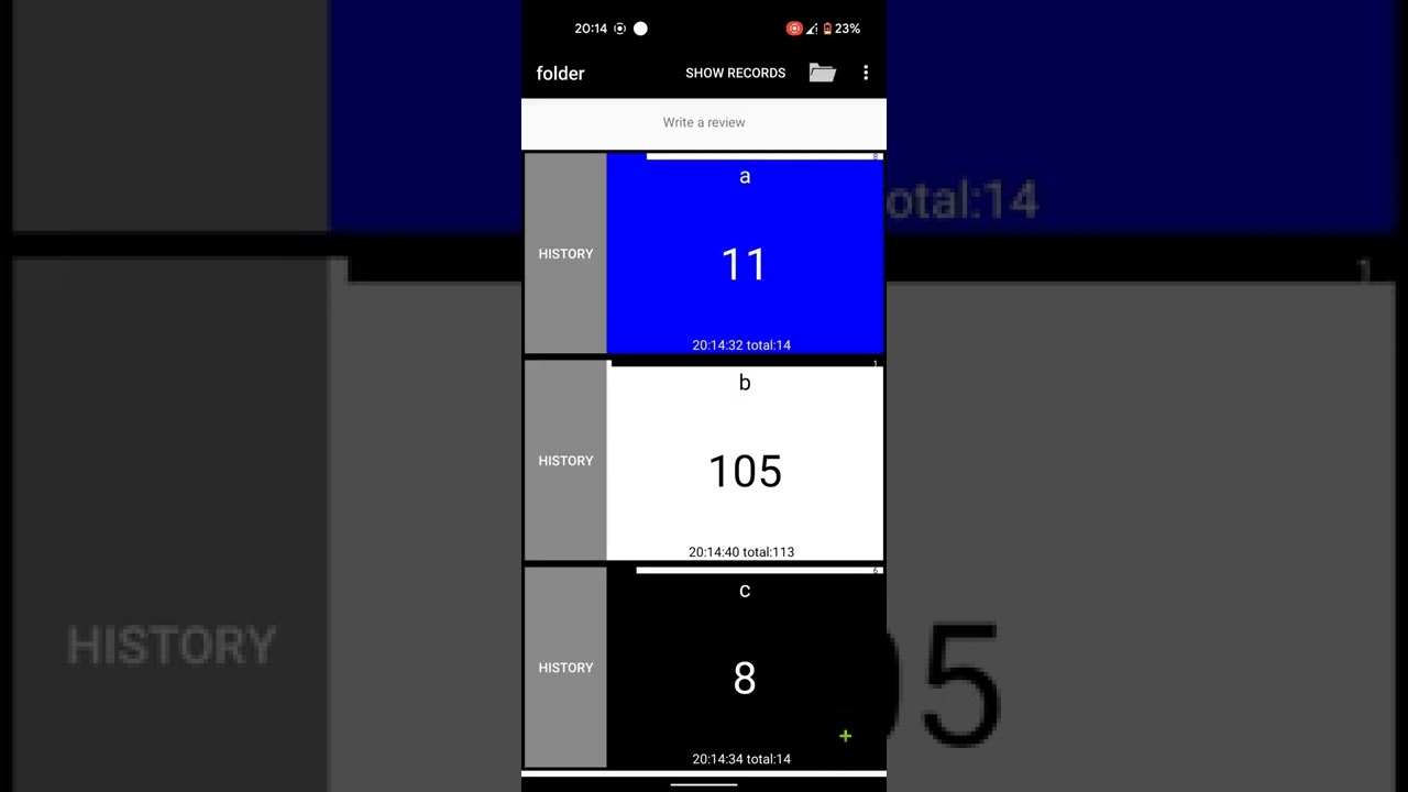 multi counter(android app) - YouTube