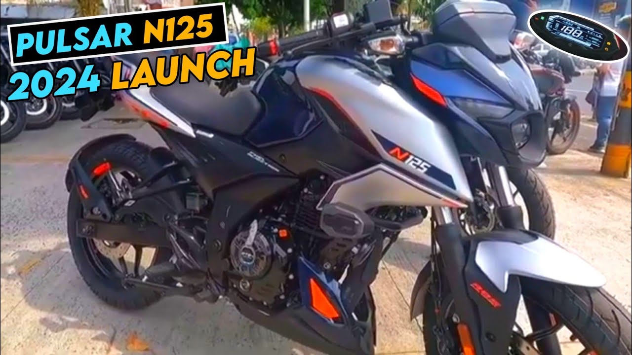 Bajaj Pulsar N125 New Model launched in India🔥ll Digital Metre & Price ...
