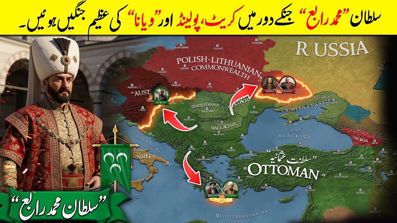 Sultan Mehmed IV – 19th Ruler of the Ottoman Empire (1648–1687) - YouTube