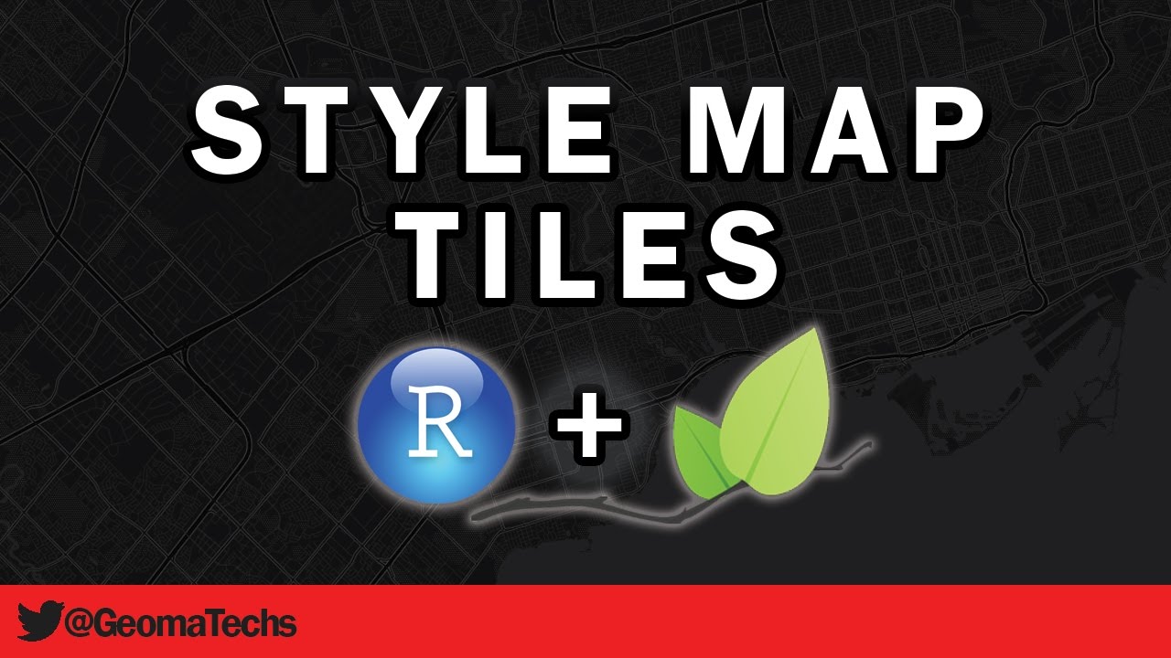 Leaflet Mapping in RStudio - Styling Map Tiles - YouTube