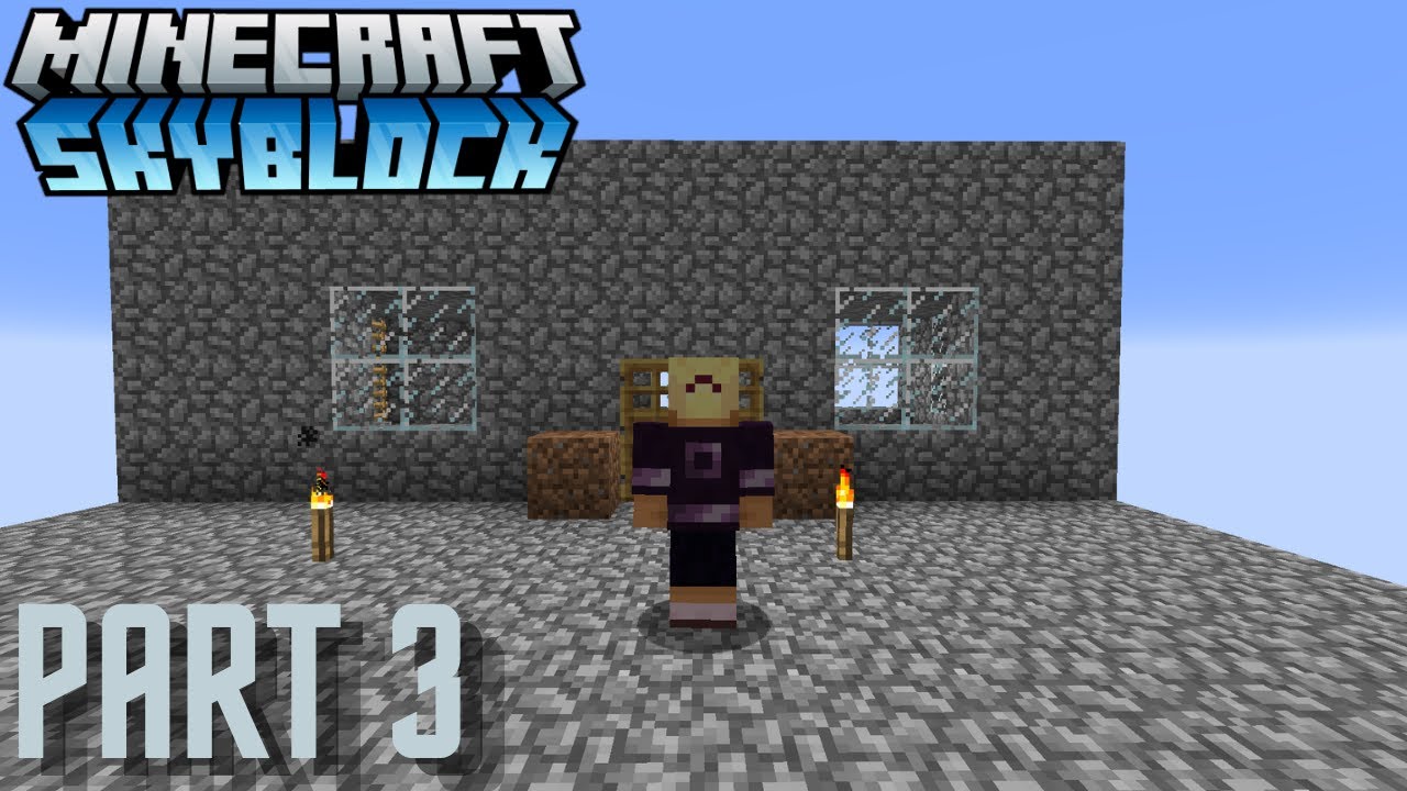 Thrilling Minecraft Skyblock Adventure: Part 3 - YouTube