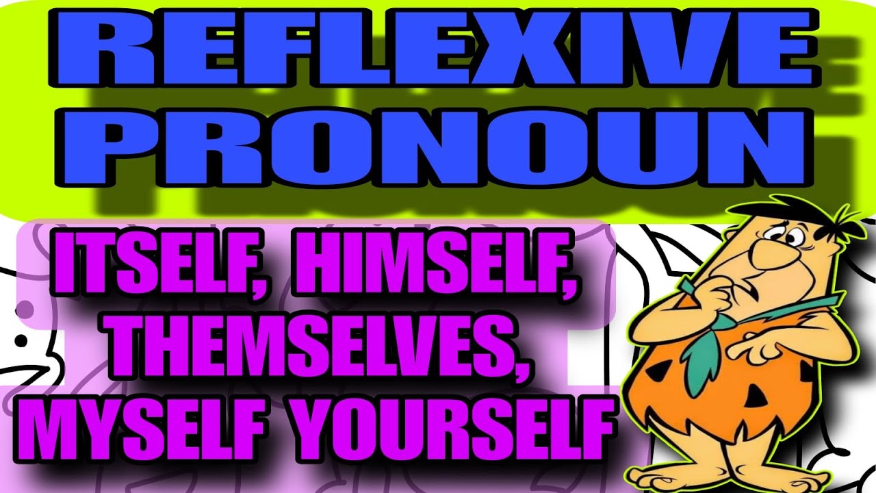 Reflexive Pronouns (itself, myself, yourself, themselves, ourselves ...