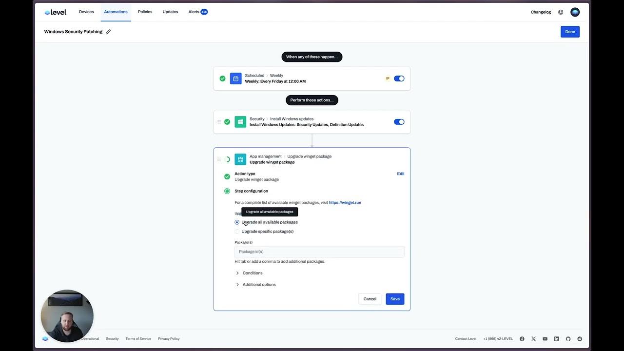 Automate 3rd-Party App Patching with Level - YouTube