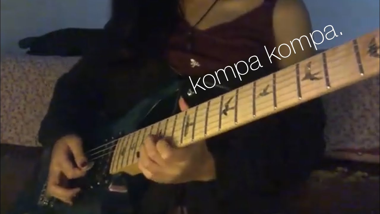 kompa kompa - electric guitar cover - YouTube