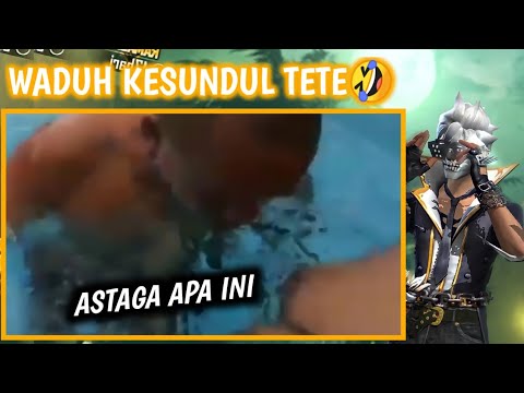 ADUH KESUNDUL TETE🤤🤣