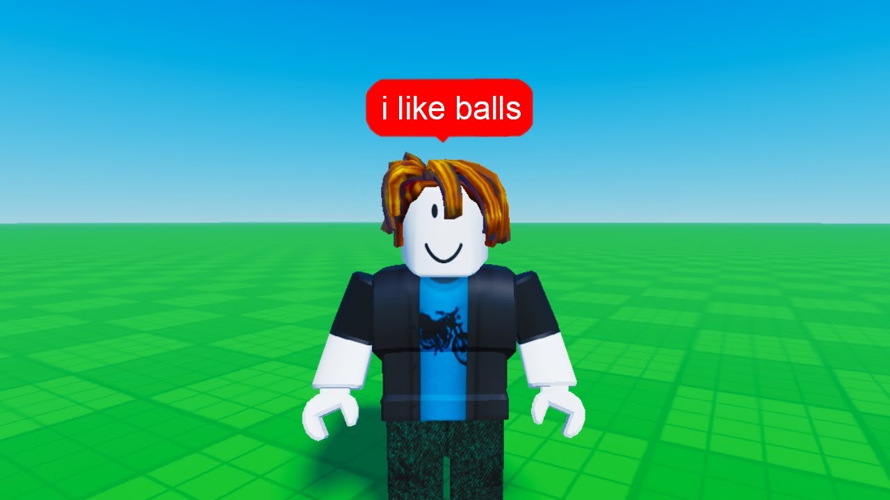 ROBLOX chat is changing COLOR???? - YouTube