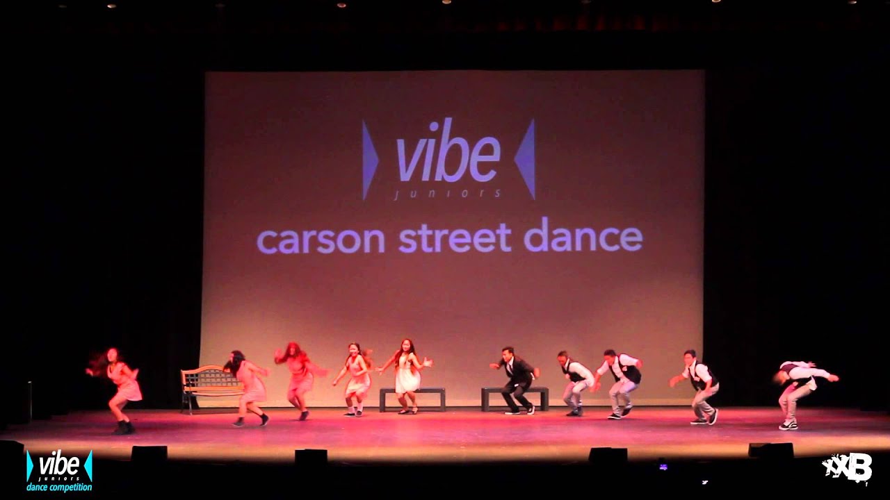 Carson Street Dance | Vibe Juniors 2013 - YouTube
