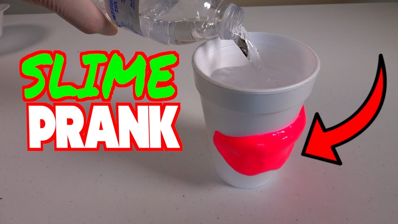 Slime Prank You Can Do - YouTube
