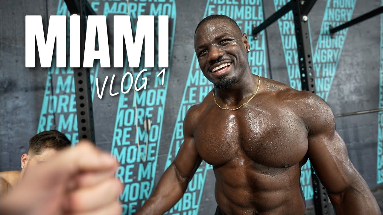 WODAPLAOOZA week - Miami Vlog 1 - YouTube