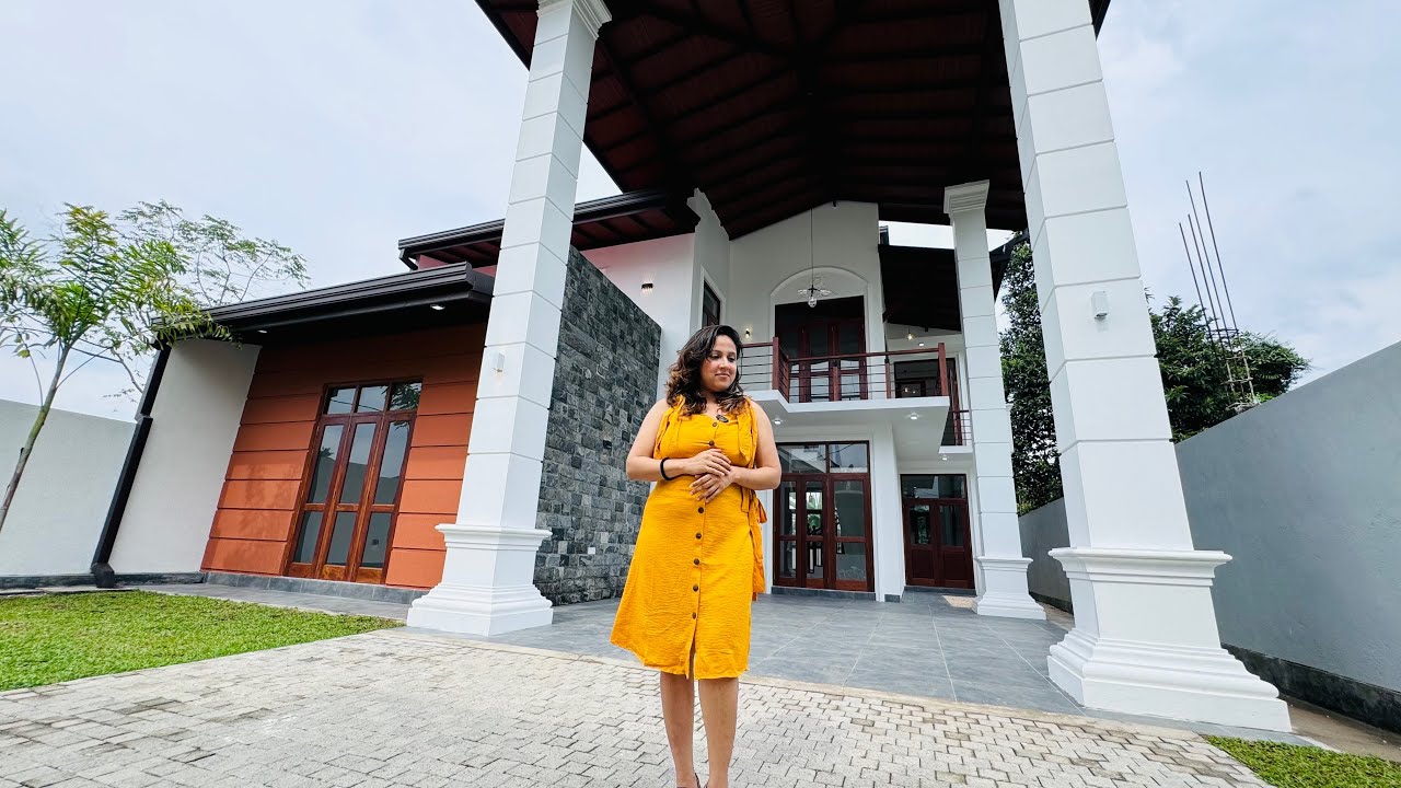 මාලබේ මාලිගාව | House in Malabe | Luxury Sri Lanka - YouTube