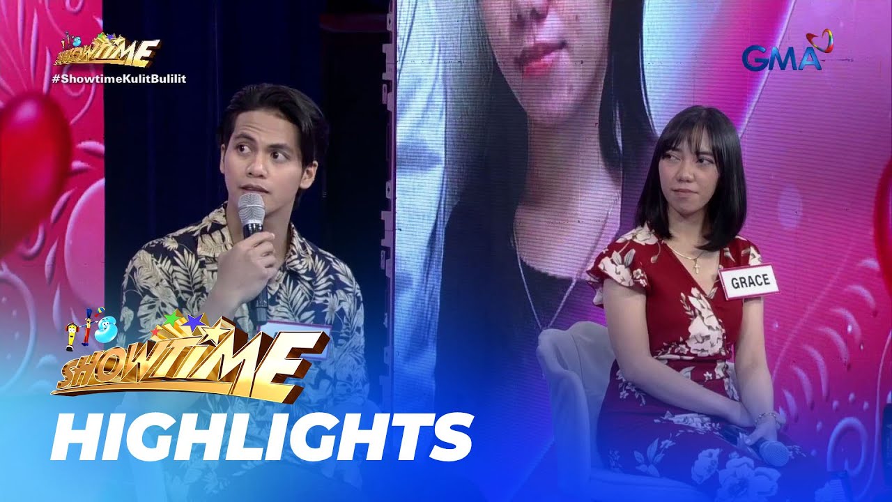 It's Showtime: Adam at Grace, NAGING MAGJOWA agad matapos ang unang ...