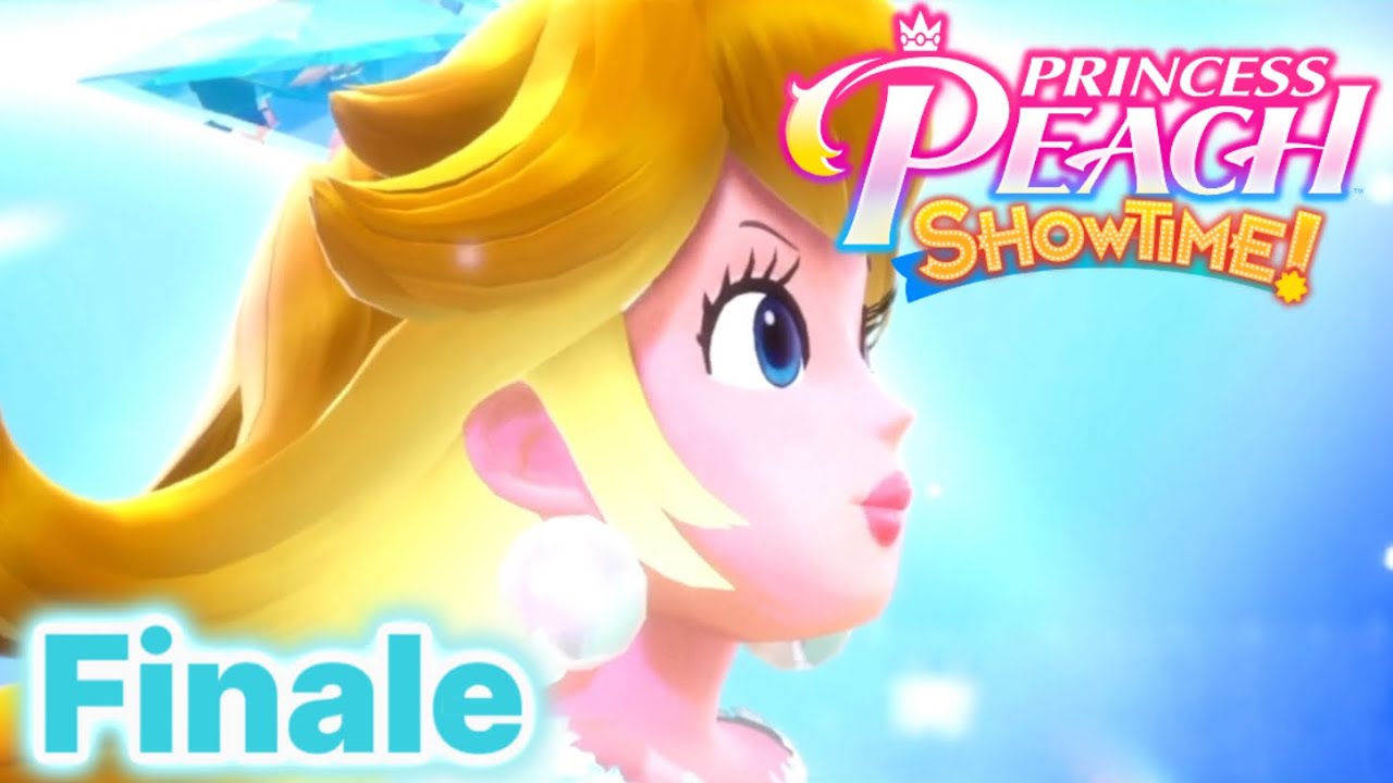 Princess Peach Showtime! Finale! Peach Vs Grape! - YouTube