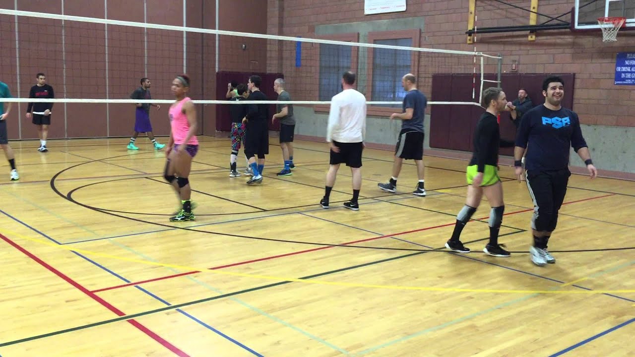 Seattle Volleyball Club D2 Championship: You Can't Set With Us vs ...
