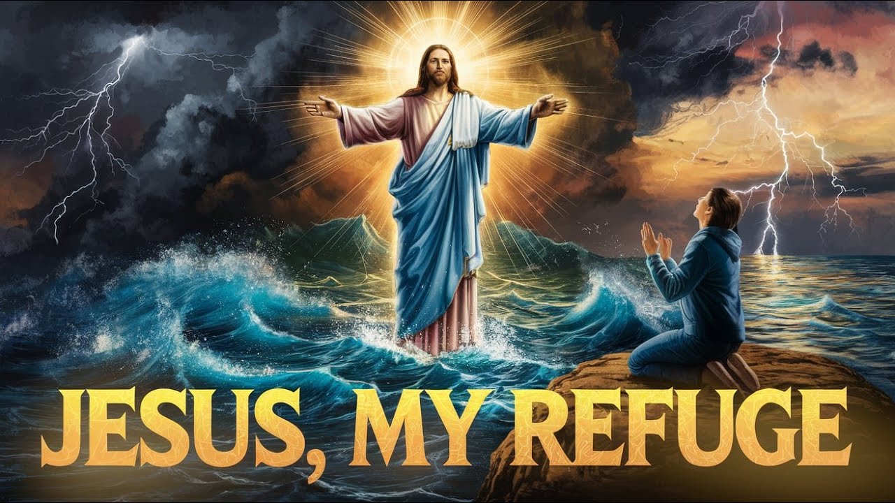 🔥 JESUS, MY REFUGE | Powerful Worship Song 2025 🙌🎶 - YouTube