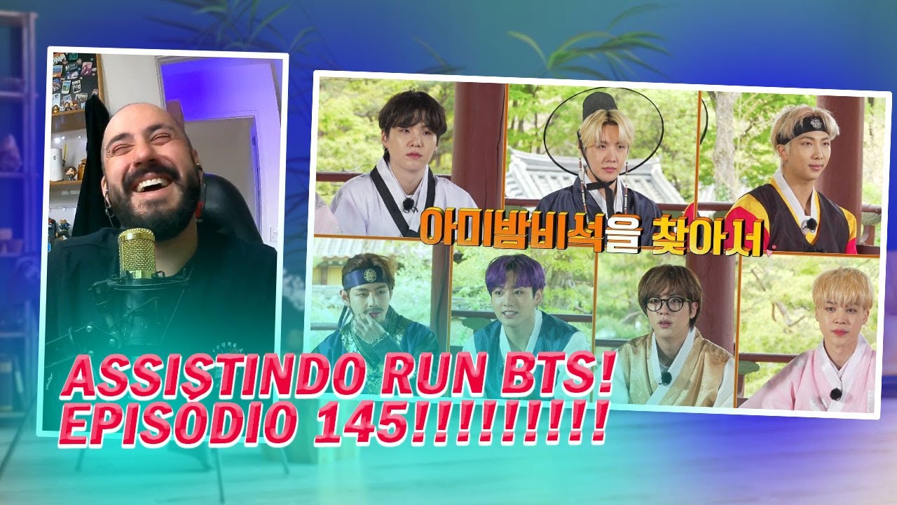 Run BTS! Episódio 145 | Reagindo pela primeira vez - YouTube