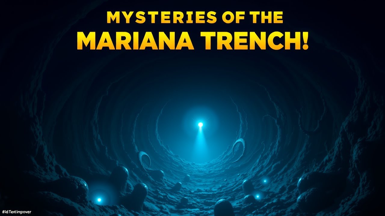 The Mariana TRENCH Earth's Most ALIEN and DANGEROUS Frontier - YouTube