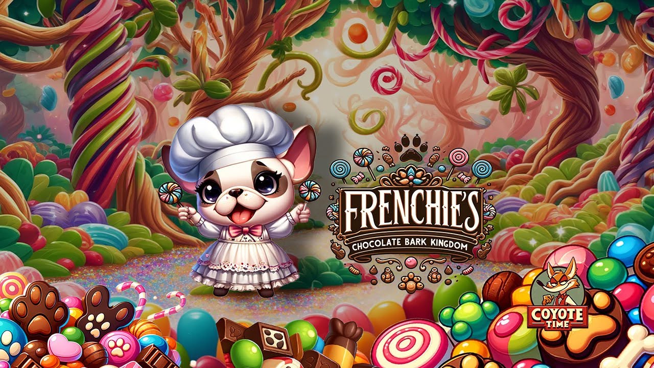 Frenchie's Chocolate Bark Kingdom - Match 3 Game - YouTube