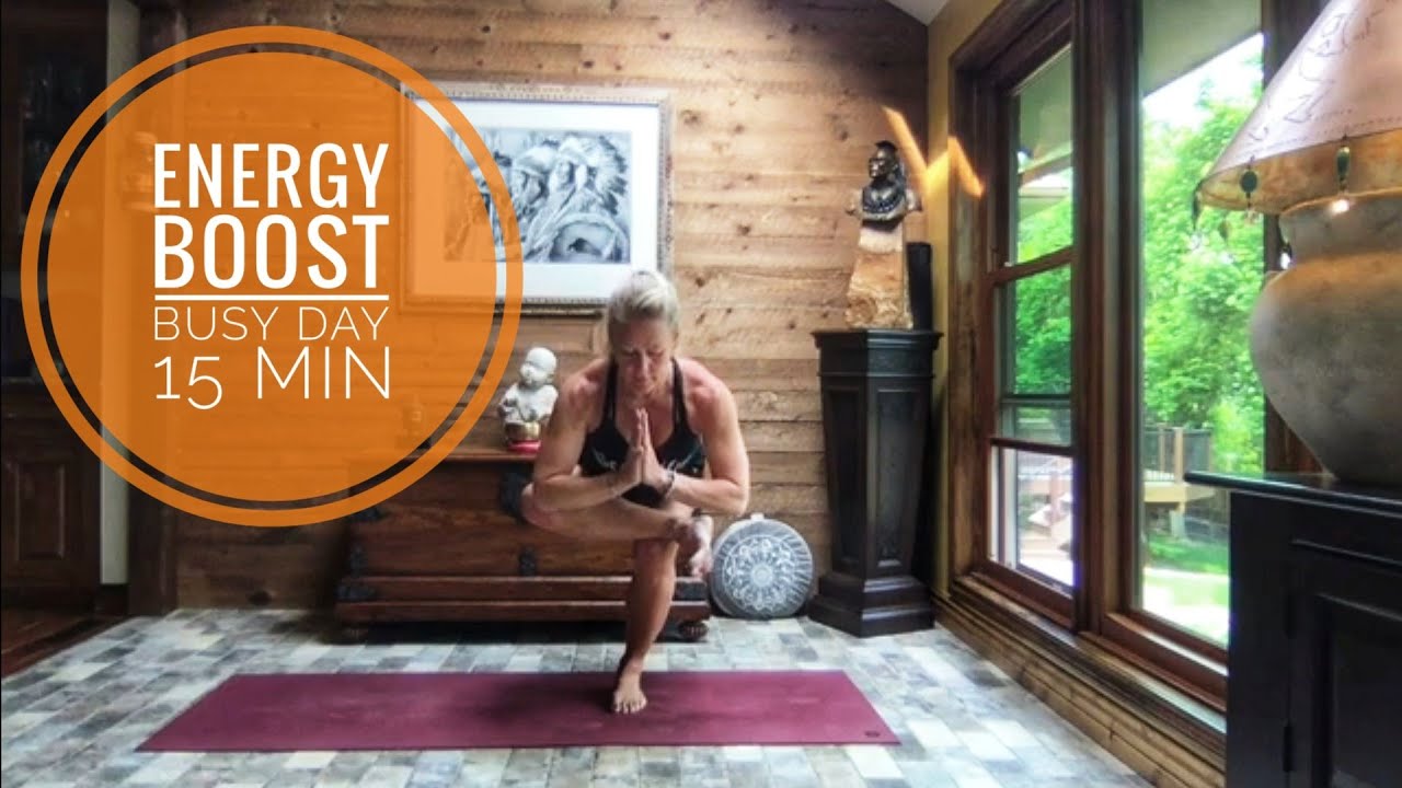 Energy Boost for a Busy Day || 15 Min - YouTube