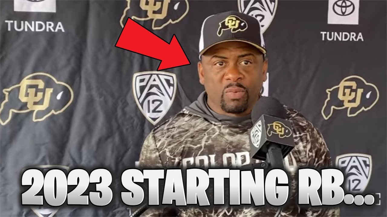 Breaking News:Colorado Buffaloes Asst.HC Coach Flea Just EXPOSED The ...
