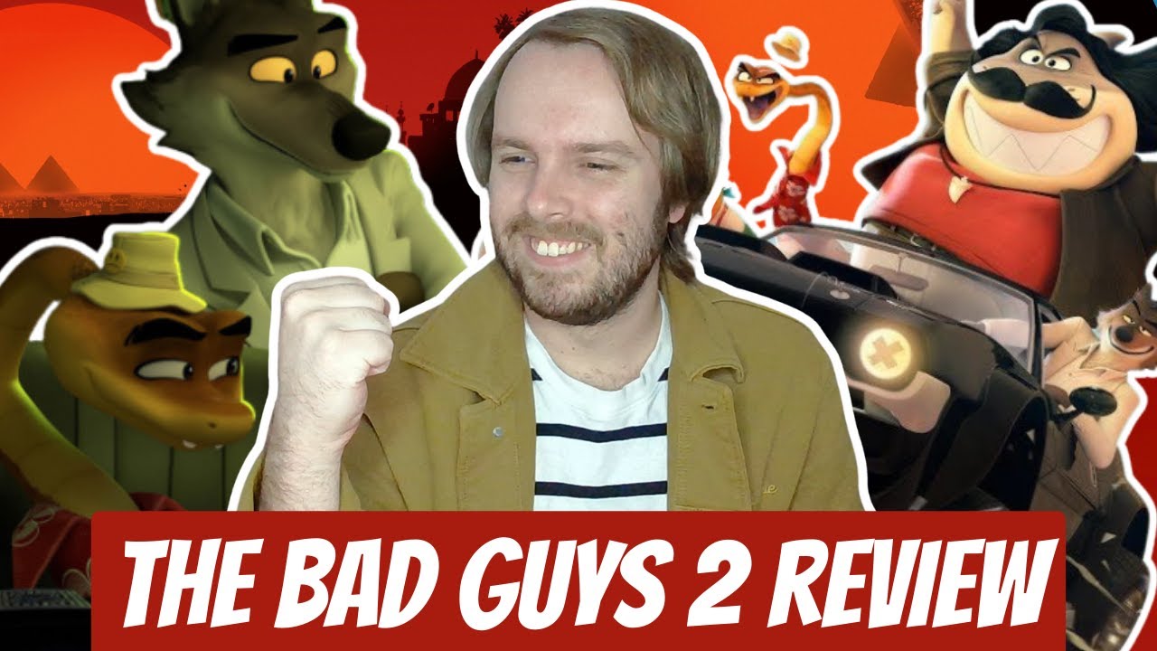 The Bad Guys 2 is SOOOO FUN (MIFF REVIEW 2025) - YouTube