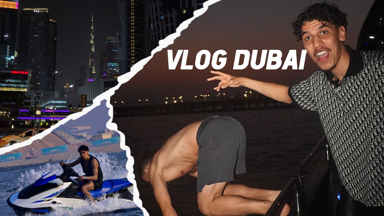 1 semaine a Dubaï (VLOG) - YouTube