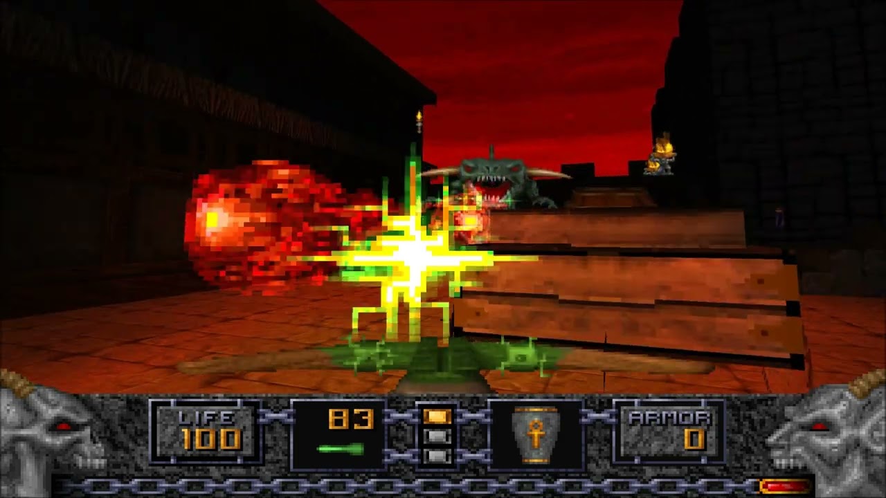 Heretic Return of D'Sparil E4M8 BPPT with 97% in 1:24:06 (Commentary ...