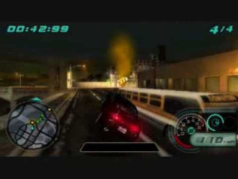 Midnight Club LA Remix PSP Gameplay Part 1 - YouTube