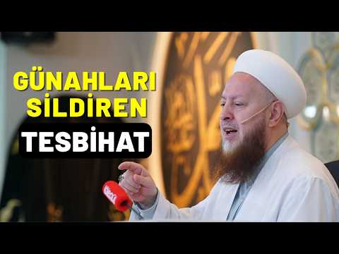 Denizin Köpükleri Kadar Günahın da Olsa Affettiren Tesbihat