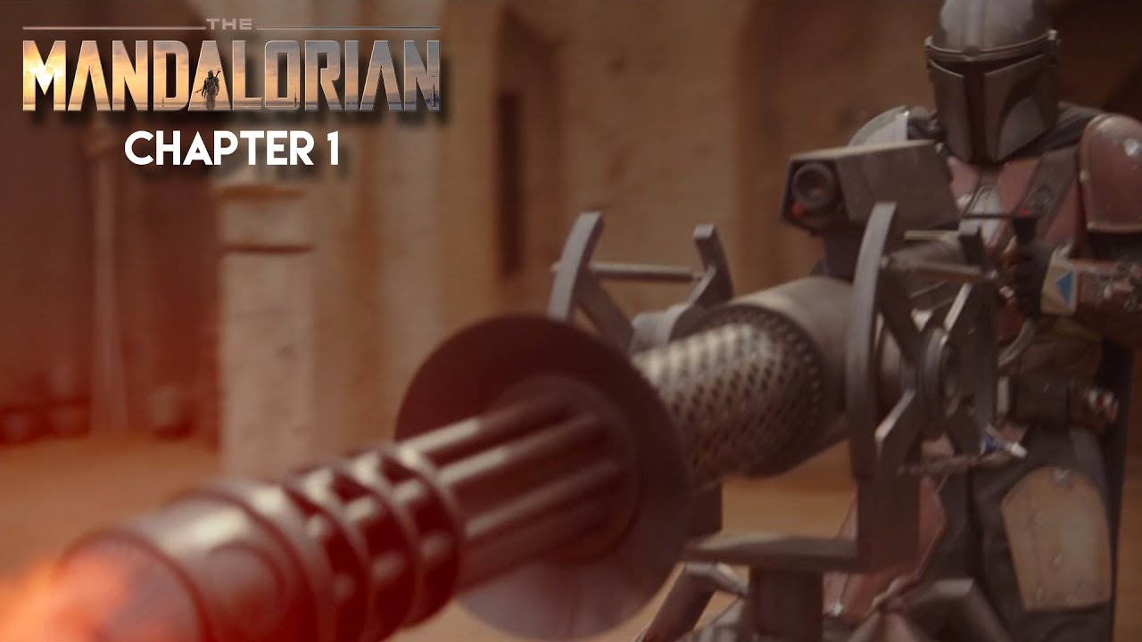 The Mandalorian | Chapter 1 Review - YouTube