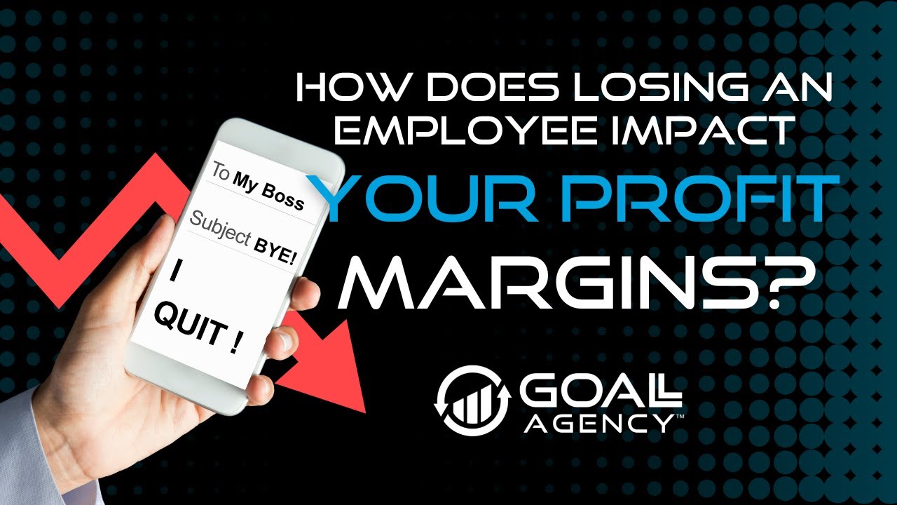 How Does Losing an Employee Impact Your Profit Margins? - YouTube