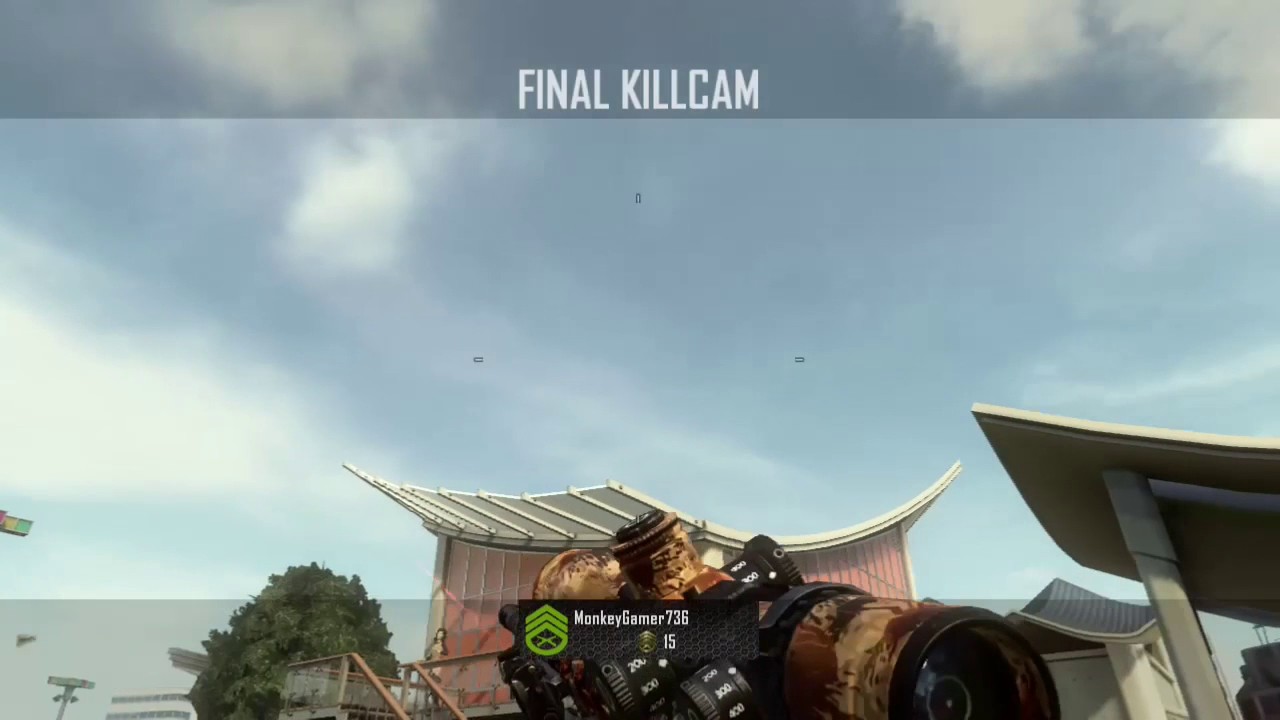 Aric Hits a Cross Map - YouTube