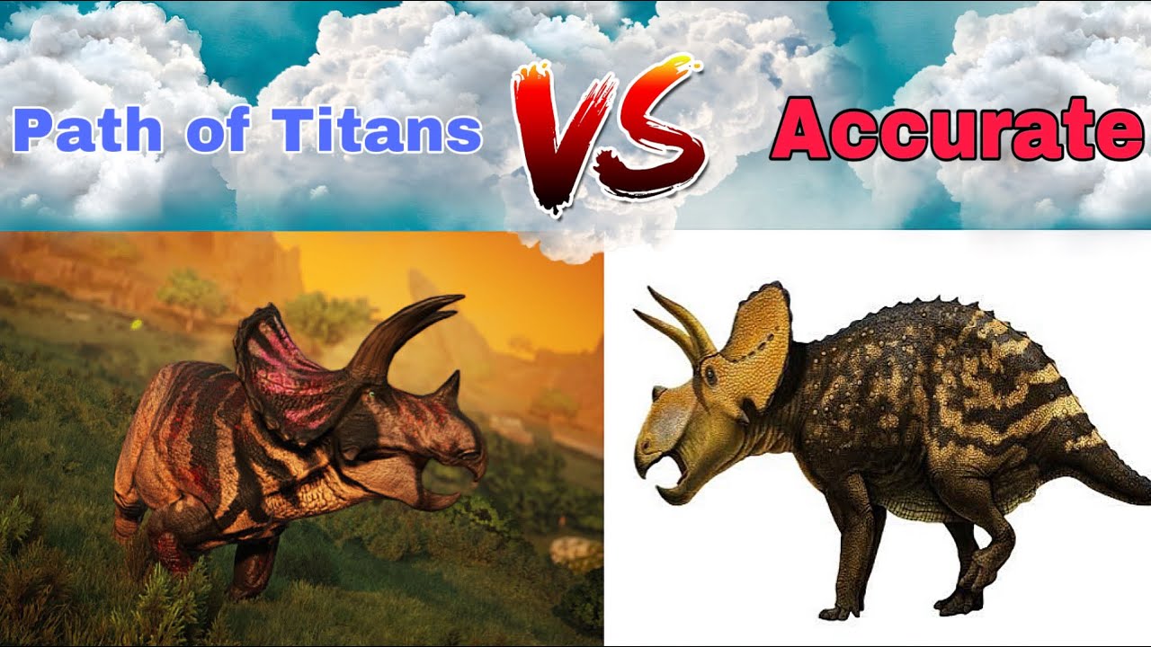 How accurate are path of titans dinosaurs? (Out of 10) - YouTube