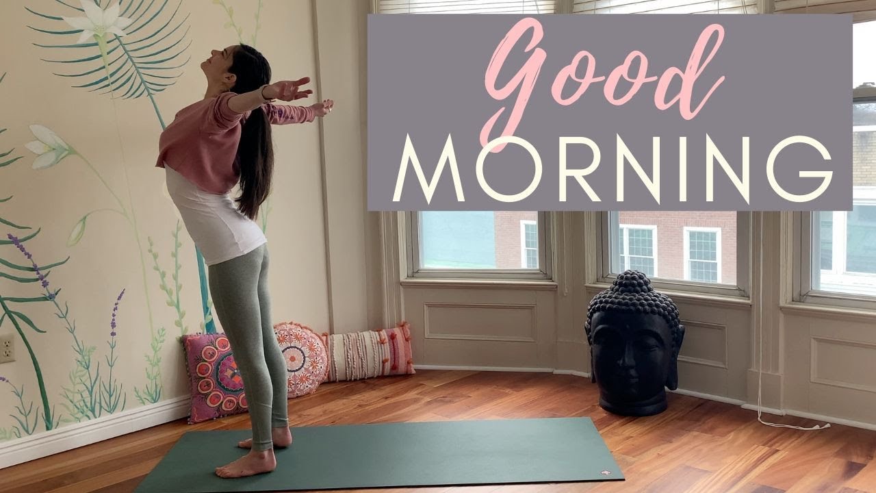 Good Morning Flow - Vinyasa Yoga - 13 mins - YouTube
