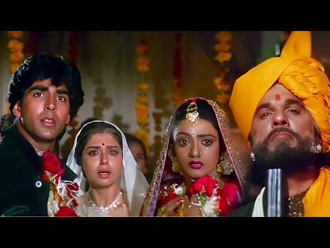 CLIMAX - गंगा एक बाप हारा है चौधरी सारंग नहीं : Mukesh Khanna ज़बरदस्त अंतिम सीन | Akshay Kumar